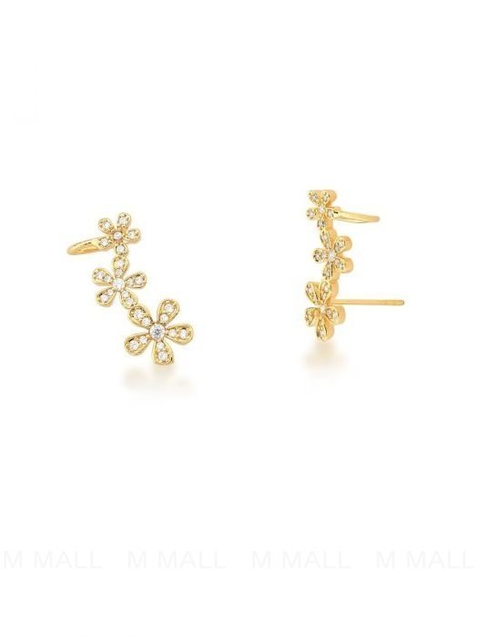 EAR CUFF FLORES - M Mall Acessórios